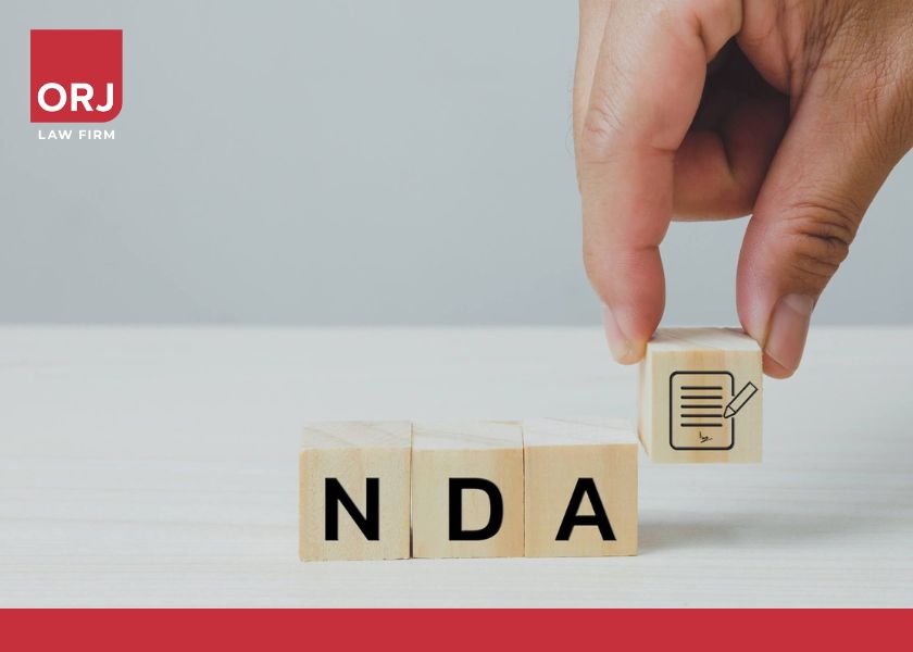 When is a Non-Disclosure Agreement (NDA) required? - ORJ Law